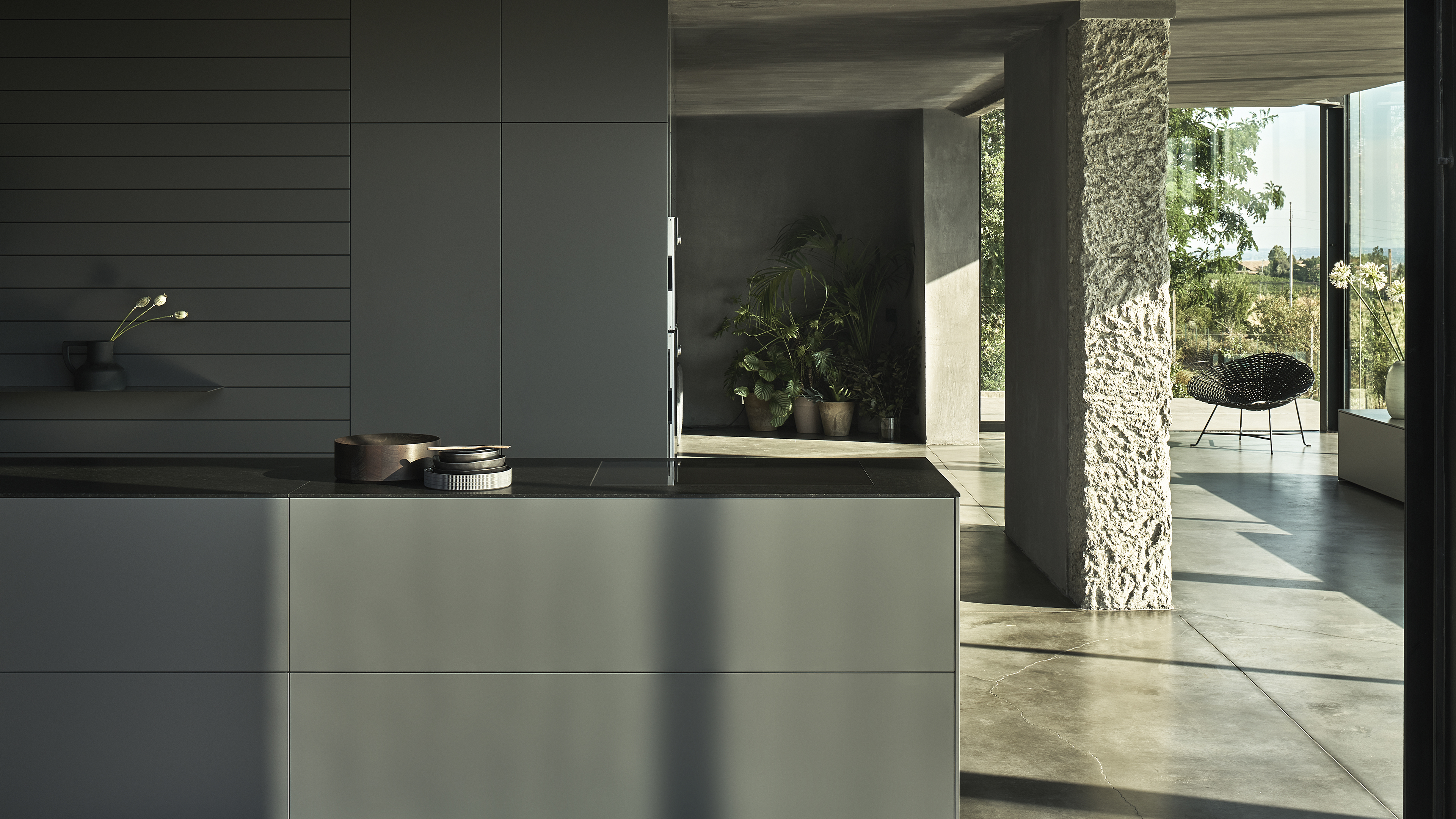 Poggenpohl Grey Cabinets | Cabinets Matttroy